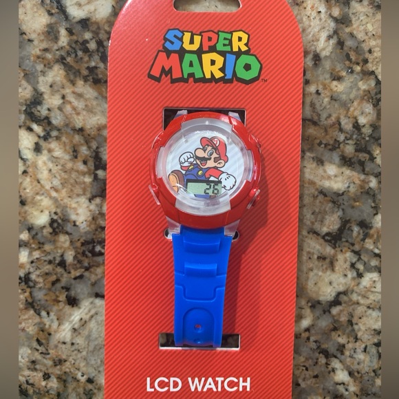 Nintendo | Accessories | Super Mario Digital Watch | Poshmark